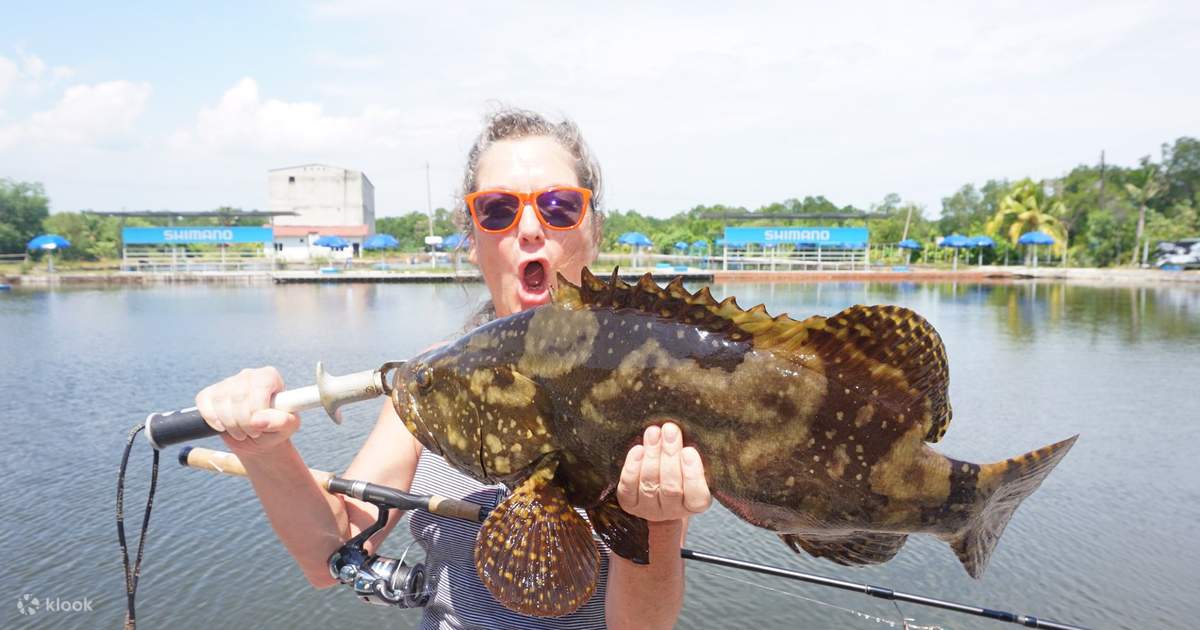 [Catch & Release] 在雪邦 Fishing Buddies Fishing Pond 的钓鱼体验 - Klook客路